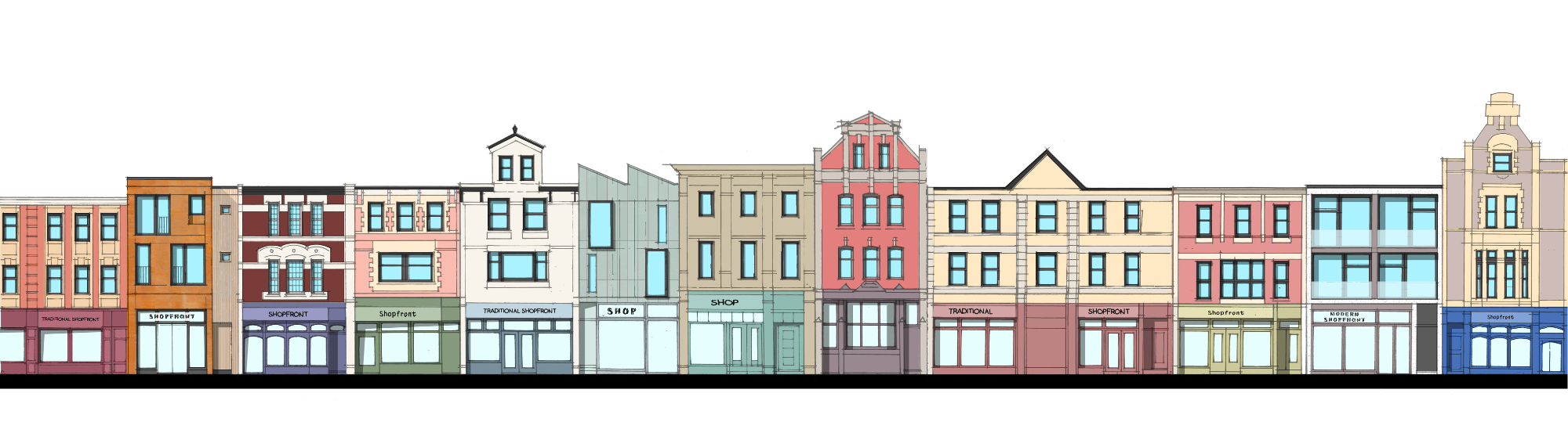 Pill Community Masterplan | The Urbanists