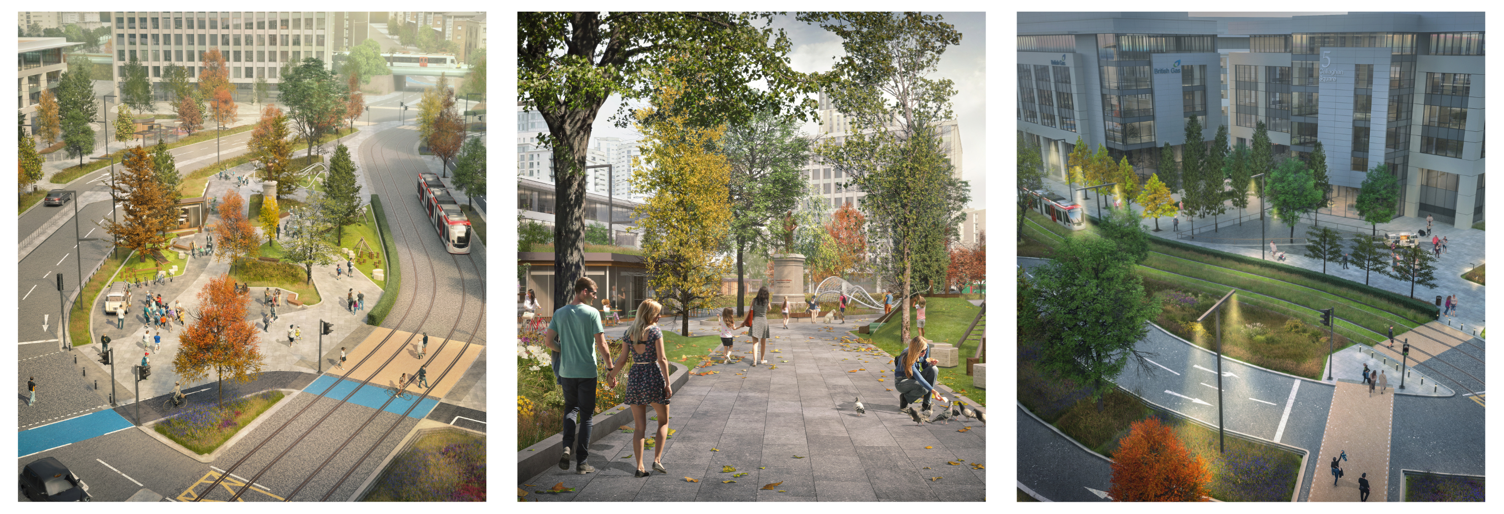 Beyond the Masterplan: Frideswide Square (2015) vs. Callaghan Square ...